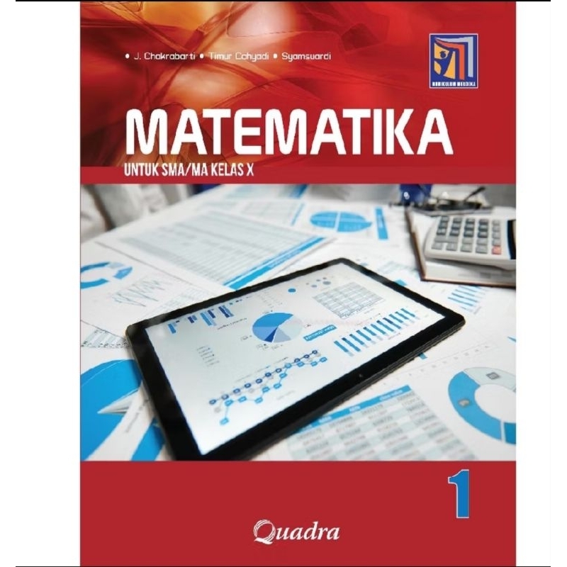 Jual Matematika Kelas 10 SMA Penerbit Quadra Kurikulum Merdeka | Shopee Indonesia