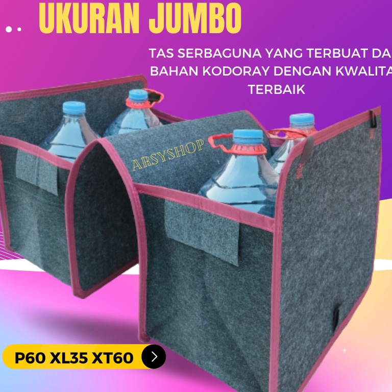 Jual KODE N64K tas motor tas obrok motor Bronjong motor tas kurir ...