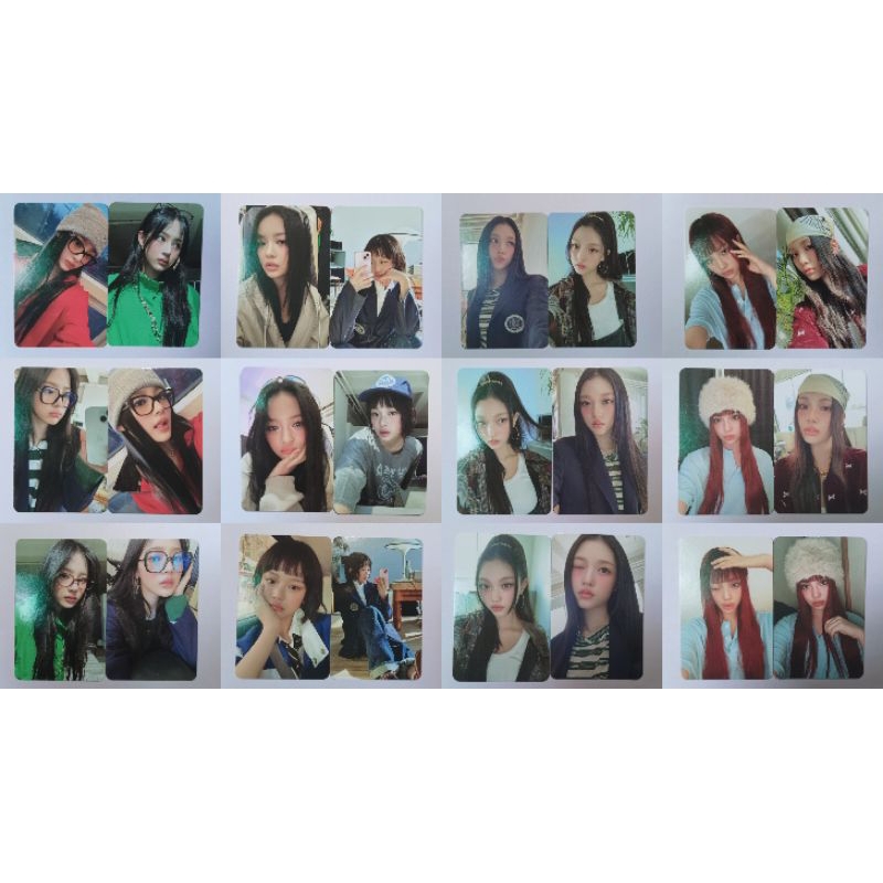 Jual photocard newjeans weverse how sweet minji hanni haerin hyein ...