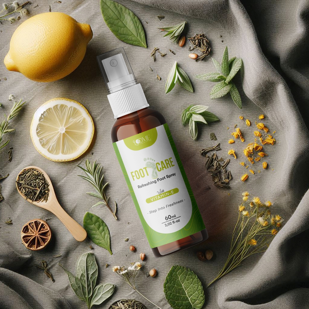 Jual LOOME Foot Care - Refreshing Foot Spray / 60mL / Spray kaki kering ...