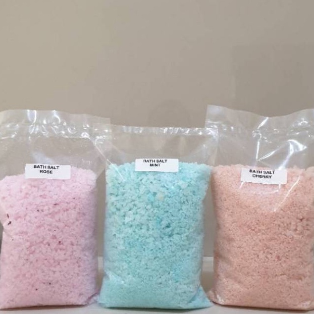 Jual KODE N67K Foot salt garam spa rendam Garam Kaki 1kg | Shopee Indonesia