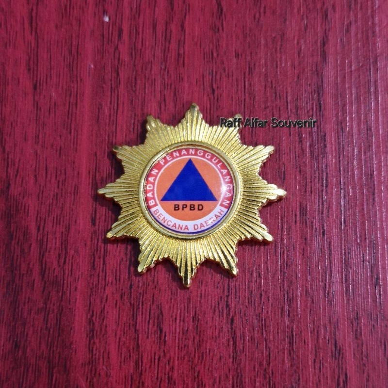 Jual PIN BPBD MODEL BINTANG MAGNET | Shopee Indonesia