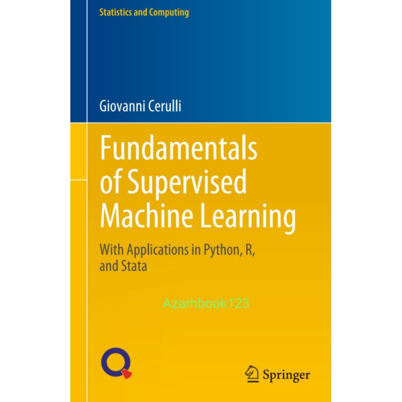 Jual Buku Fundamentals of Supervised Machine Learning | Shopee Indonesia