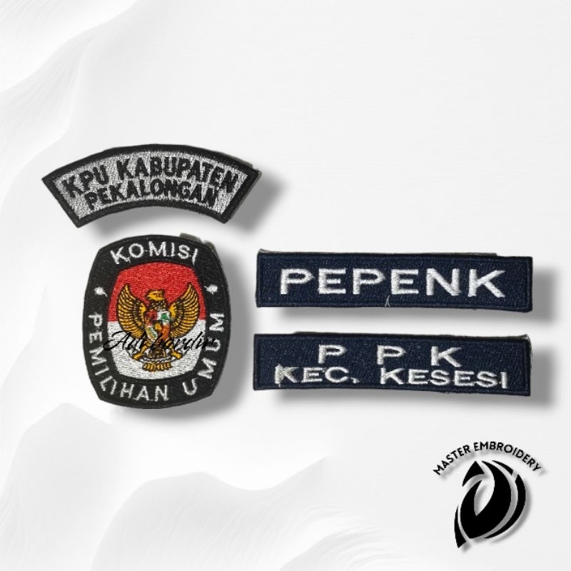 Jual LOGO PPK 1 SET PAKAI PEREKAT (COSTUM) | Shopee Indonesia