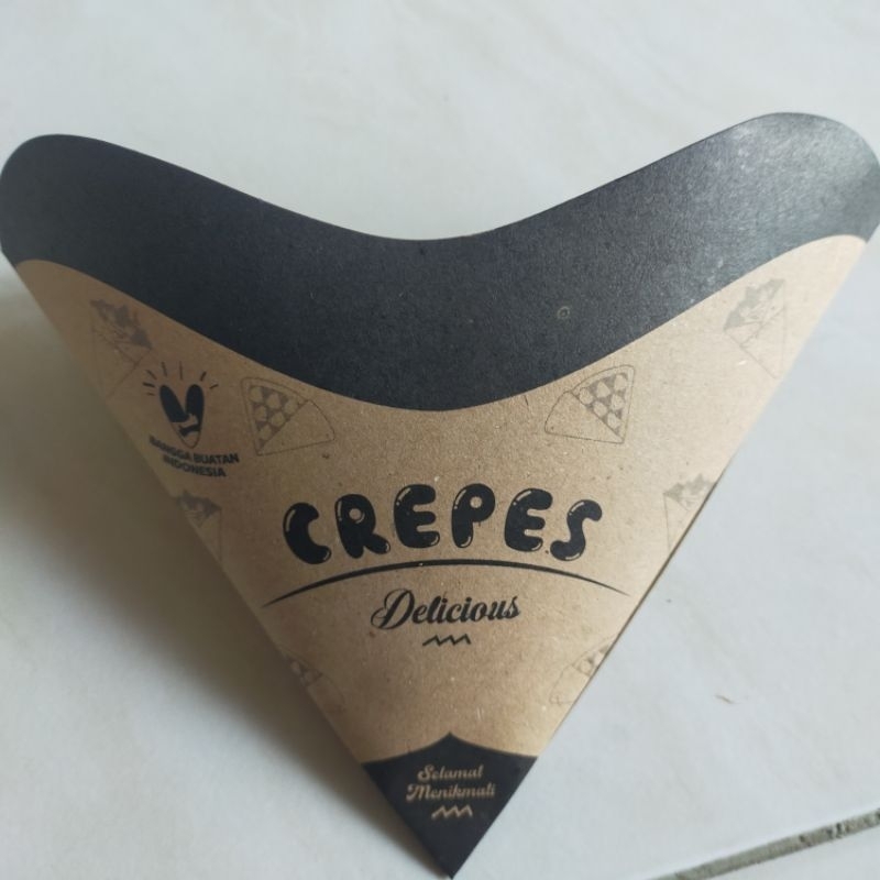 Jual kemasan crepes, tempat makan crepes | Shopee Indonesia