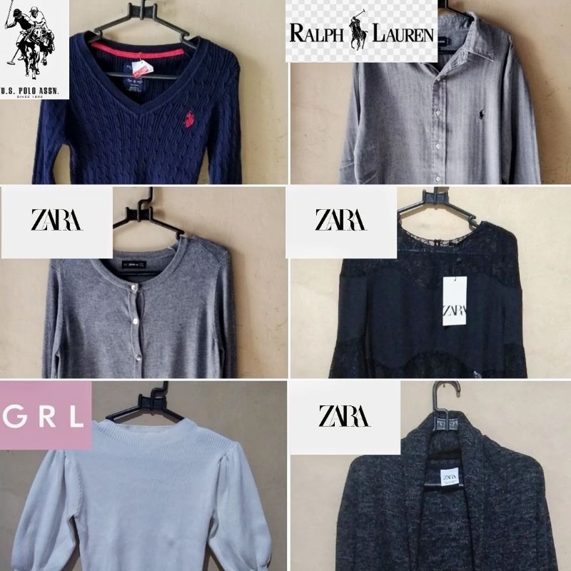 Jual SUPER BRAND/RARE PREMIUM (Zara, Tommy, Ralph Lauren, Grl) | Shopee Indonesia