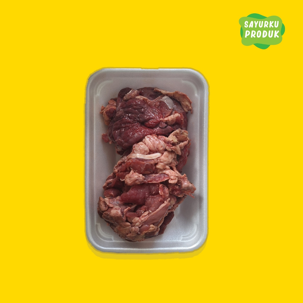 Jual Tetelan Sapi [urat dan daging] 500gram | Shopee Indonesia