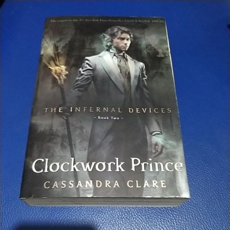 Jual NOVEL CLOCKWORK PRINCE CASSANDRA CLARE | Shopee Indonesia