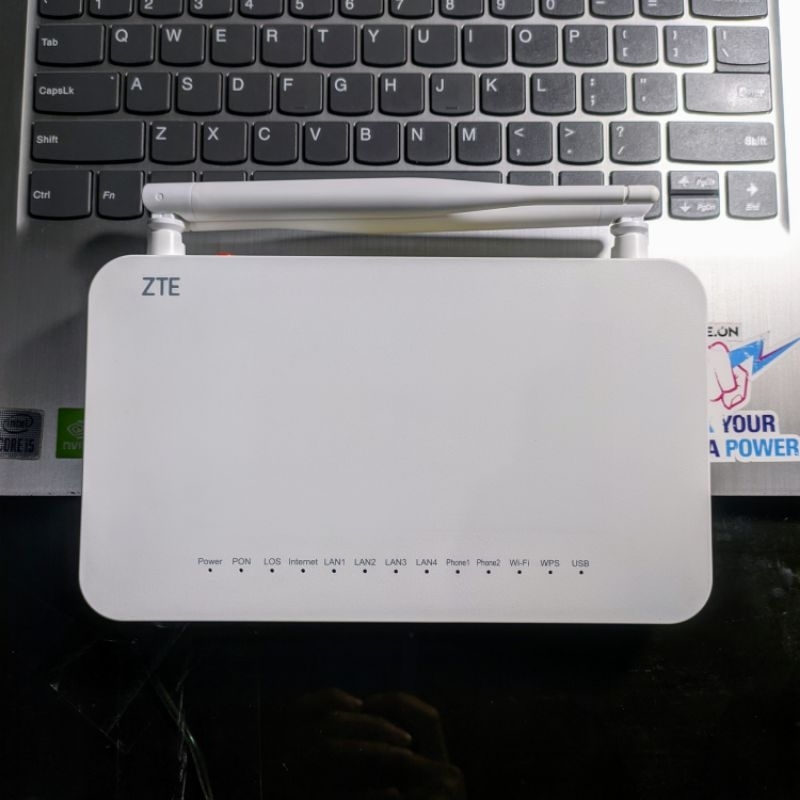 Jual Router ONT/Modem / ZTE F609 v3 / GPON / Fw v5.3 / Access Point ...