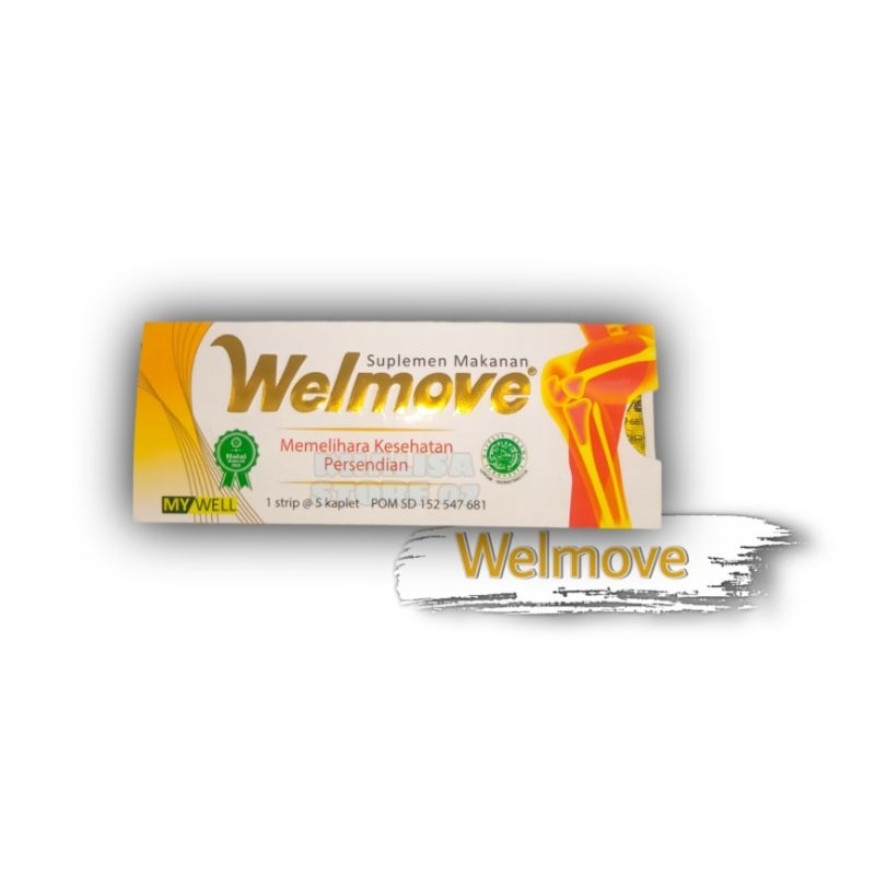 Jual Welmove Isi 5 Kaplet / Welmove | Shopee Indonesia