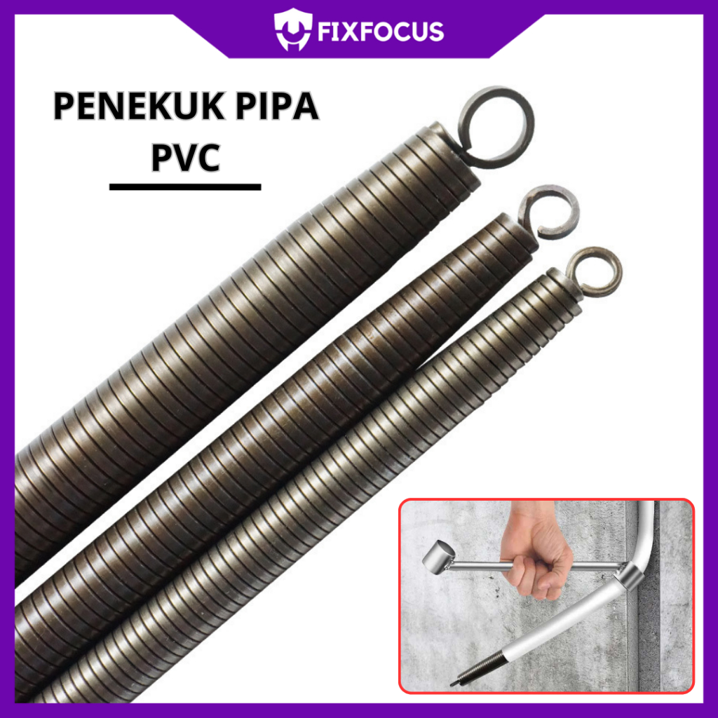 Jual Penekuk Pipa PVC Bending Spring Pipe Pembengkok Conduit Listrik ...