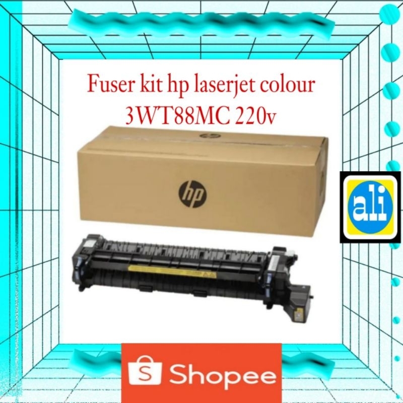Jual Fuser kit HP laserjet colour 3WT88MC 220v original FOR ...