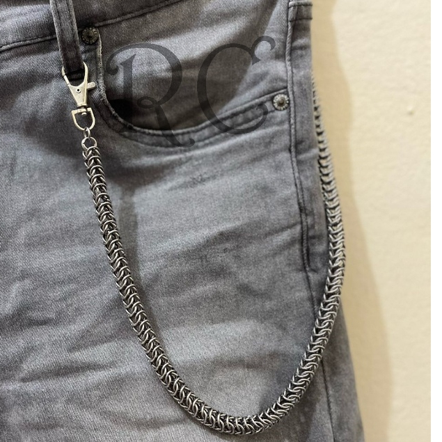 Jual Rantai Celana Pria Kalcer Pengaman Dompet Baja Stainless Steel ...
