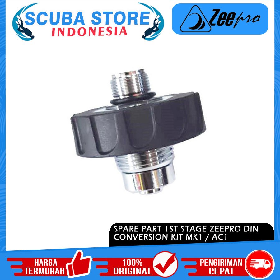 Jual Spare Part 1st First Stage Zeepro DIN Conversion Kit MK1 / AC1 ...
