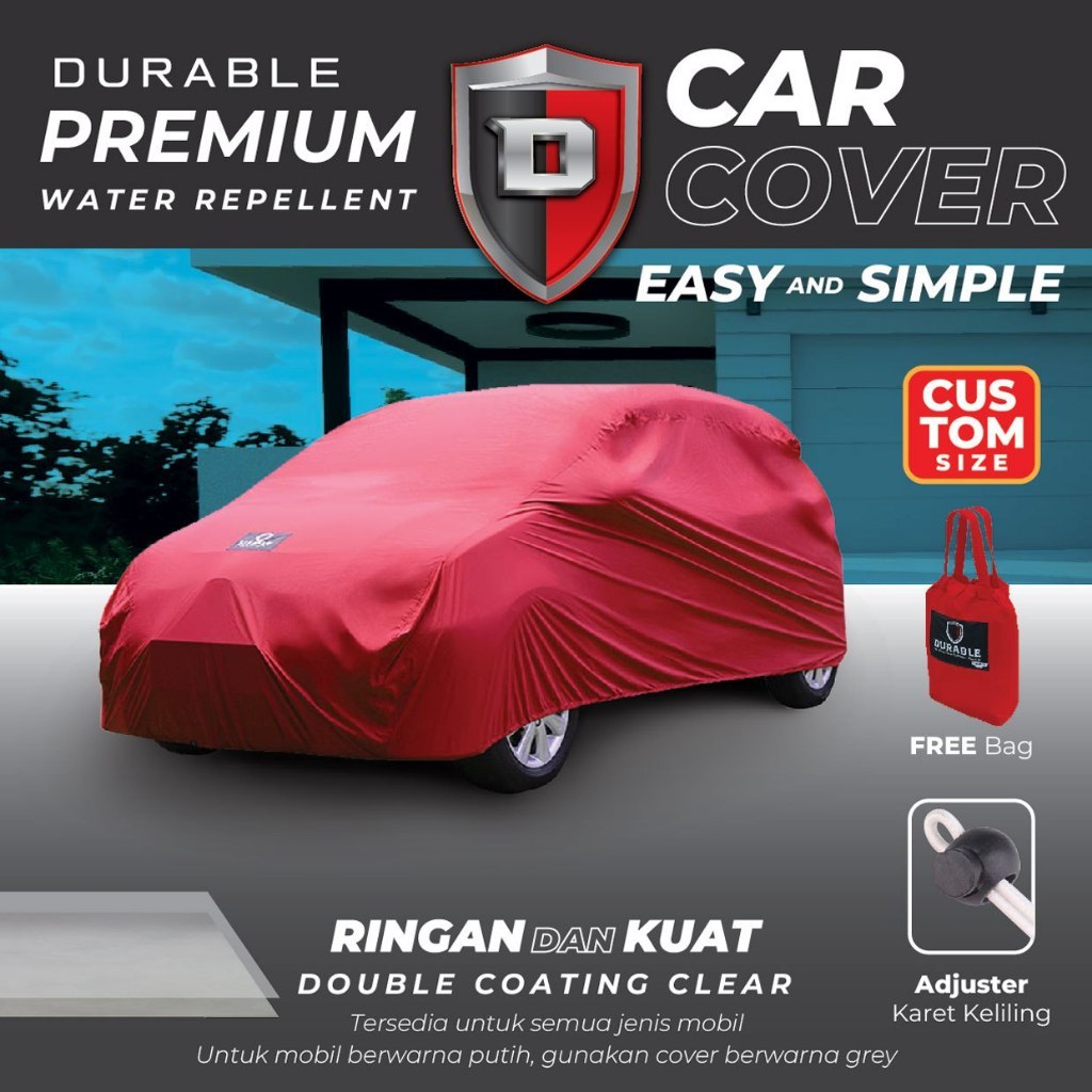Jual Durable Premium Cover Mobil Sarung Selimut BYD Dolphin Atto 3 4 Seal M6 Denza D9 N9 Z9 ...