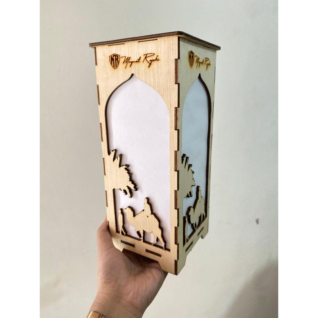 Jual Lampu Hias Lampion Bahan Multiplek Dekorasi Kamar Tidur Ruang Tamu ...