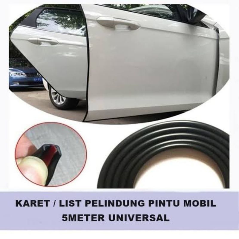 Jual List karet pintu mobil universal 5 meter | Shopee Indonesia