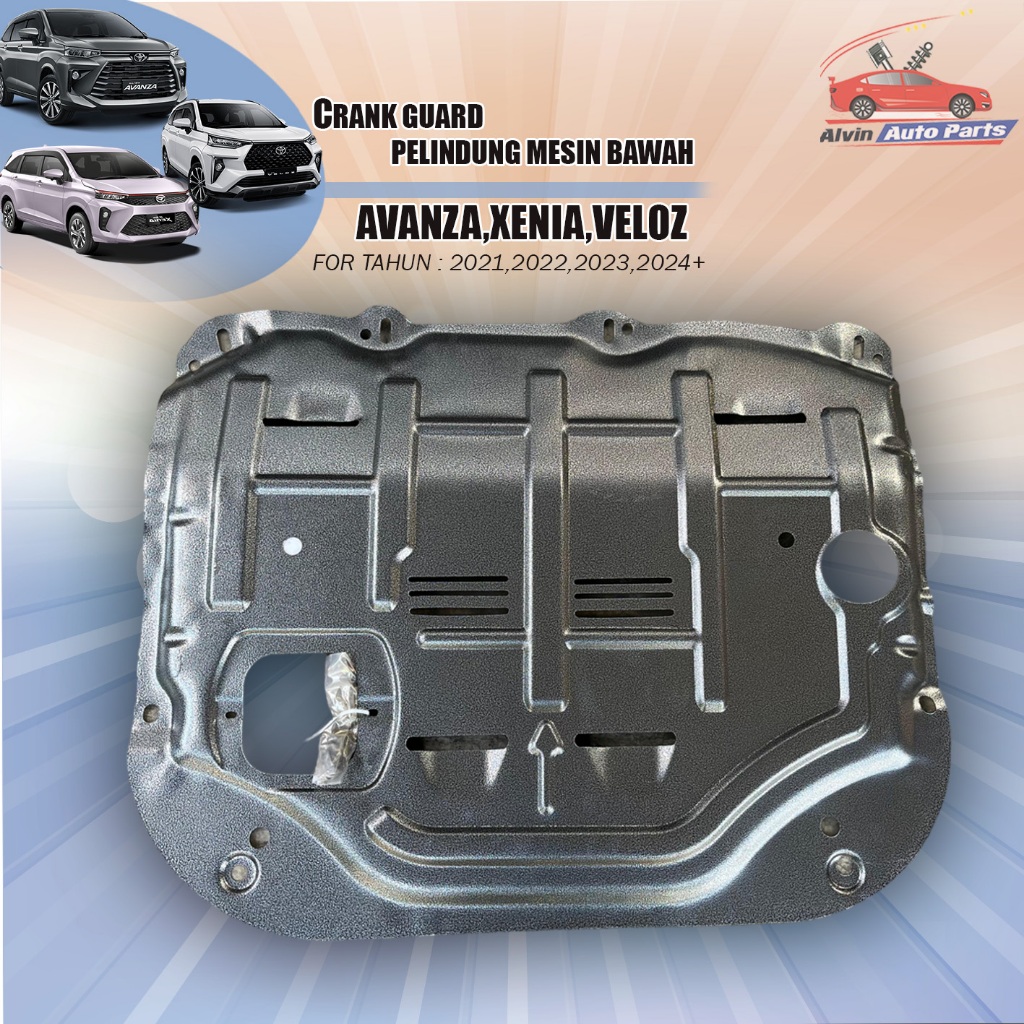 Jual CRANK GUARD AVANZA 2024,XENIA 2024,VELOZ 2024 / PELINDUNG MESIN ...