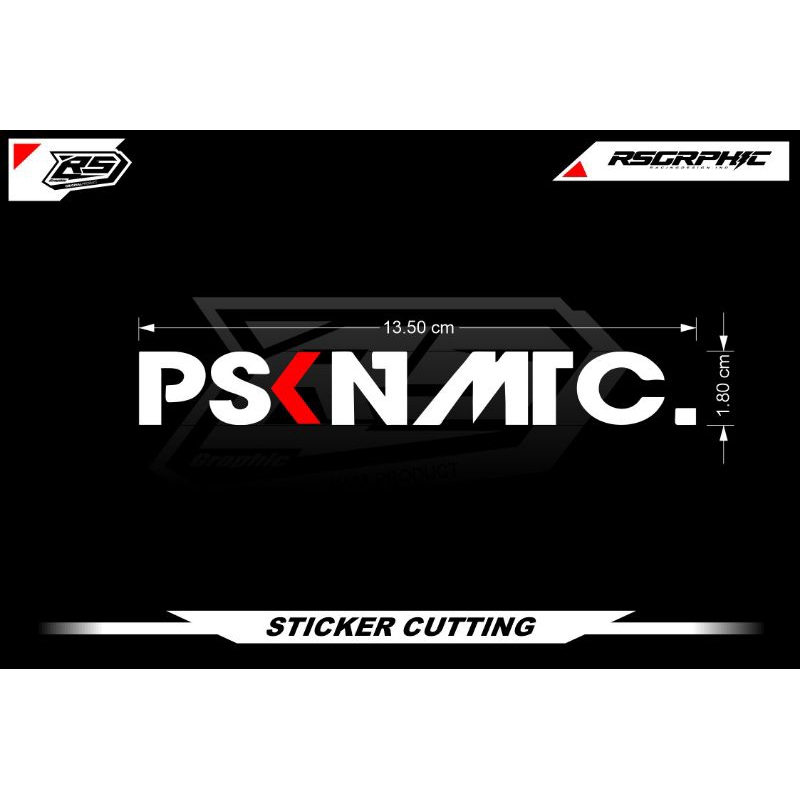 Jual Stiker PSKNMTC. | Sticker cutting | Shopee Indonesia