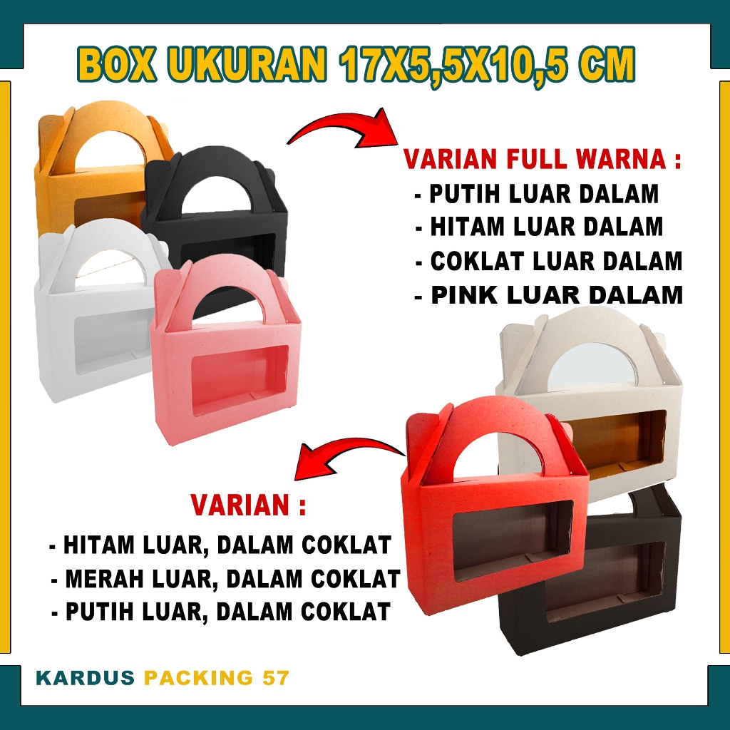 Jual Box Jinjing 17x5,5x10,5 cm/Box Souvenir/Box Sambel Botol | Shopee ...