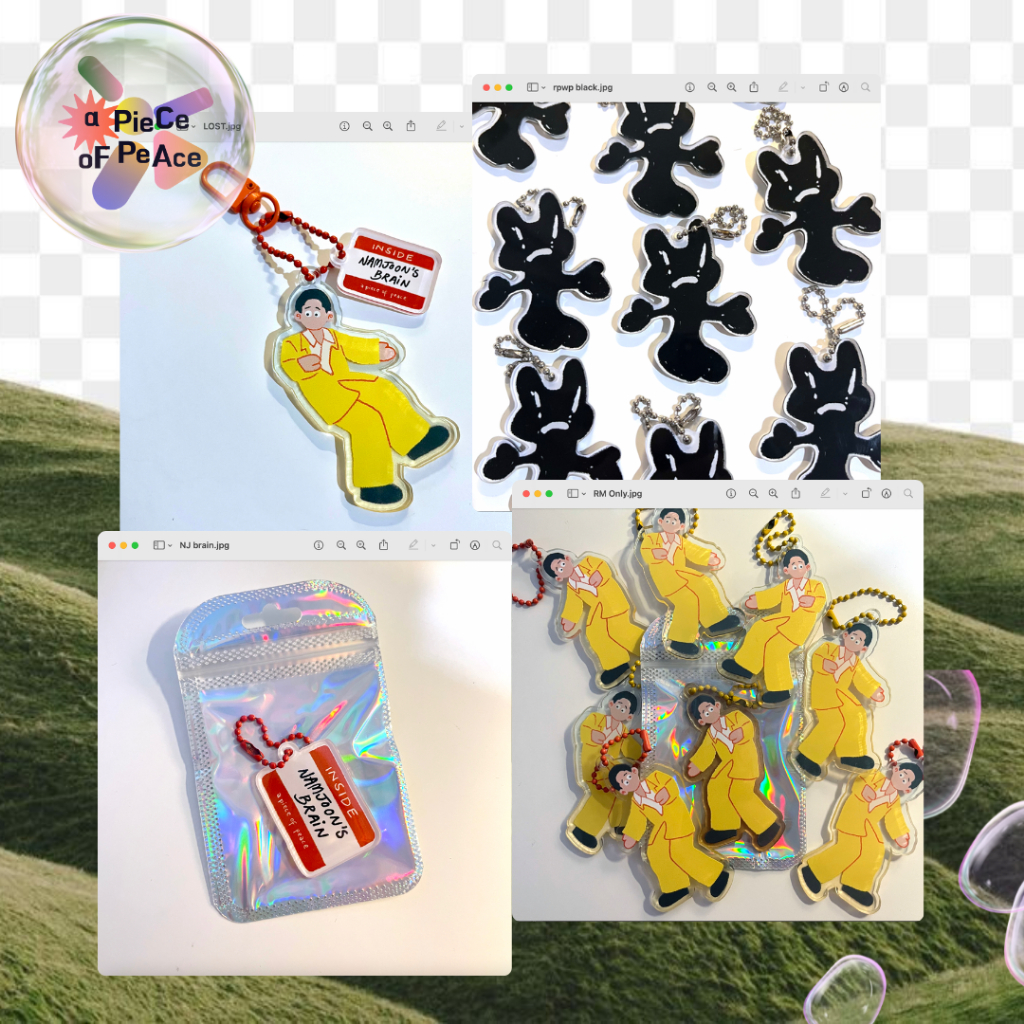 Jual (PO) RM RPWP Sticker and Keychain | Shopee Indonesia