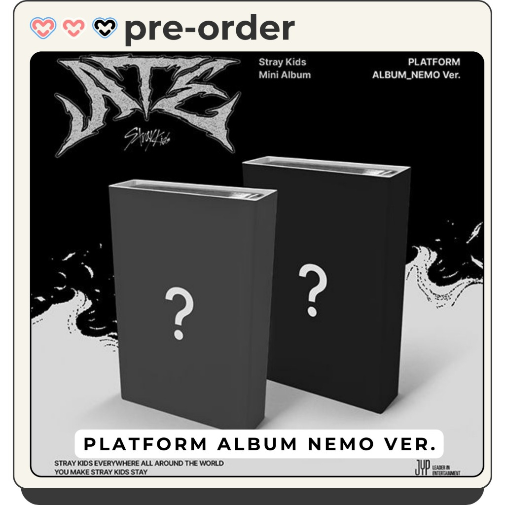 Jual Stray Kids - 9th Mini Album [ATE] PLATFORM ALBUM NEMO Ver. (Random Ver.) | Shopee Indonesia