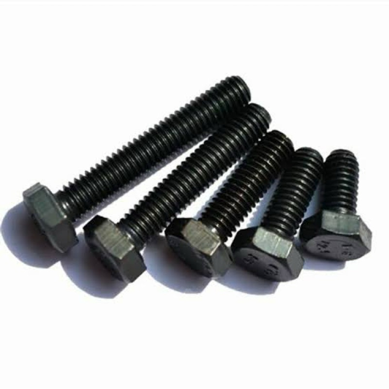 Jual BAUT MUR BAJA HITAM | SEKRUP HITAM KHUSUS STANDHANGER | BAUT BESI ...