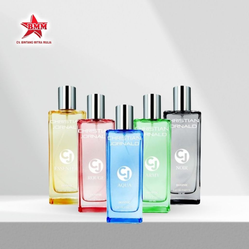 Jual Parfum Badan Christian Journald Homme 100ML EDP Wangi Mewah dan ...