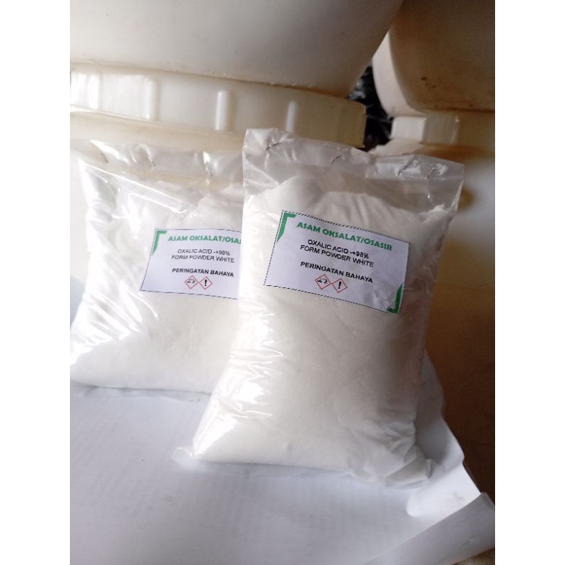 Jual OSASIR/OXALIC/ACID/ASAM/OKSALAT/PEMBERSIH KERAK AMPUH | Shopee ...
