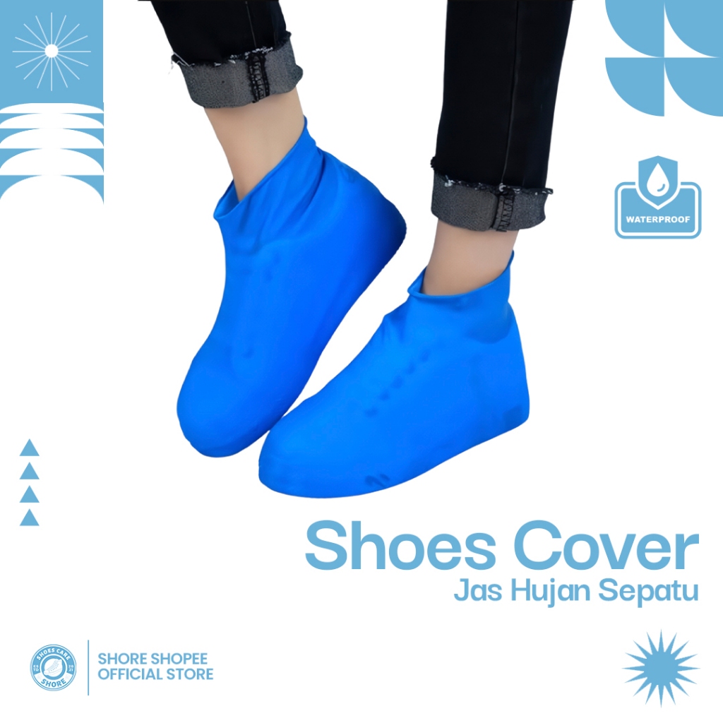 Jual SHORE - Shoe Cover / Raincoat Shoe - Jas Hujan Sepatu Tahan Air ...