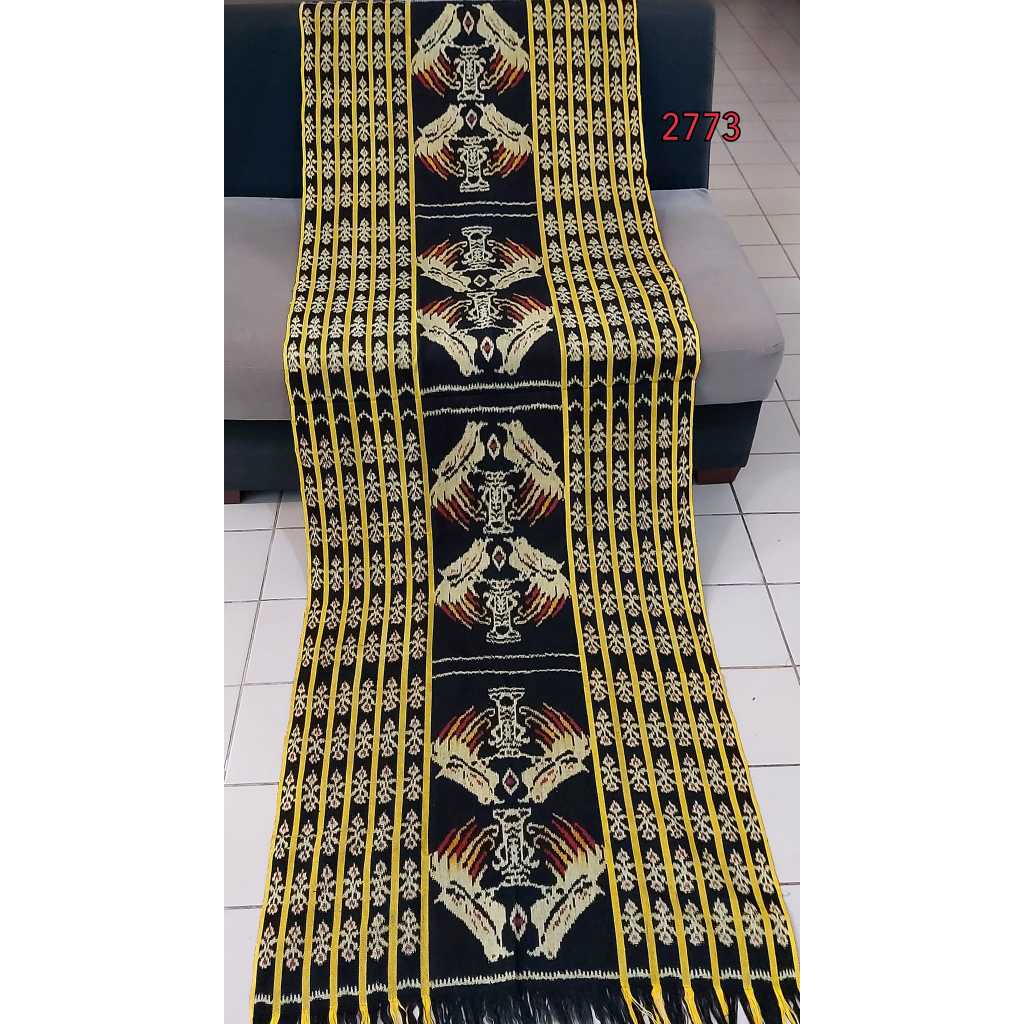 Jual L 2773 dst. Tenun Sabu motif burung, NTT | Shopee Indonesia
