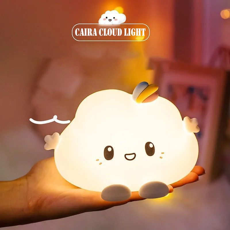 Jual (Caira) Lampu Tidur LED Bentuk Awan Lampu Tidur Lucu Karakter ...