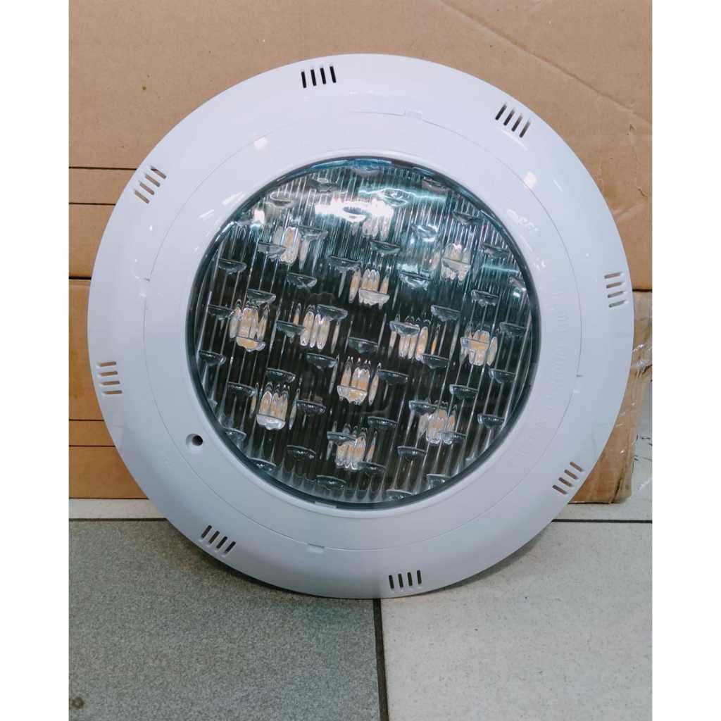 Jual LAMPU KOLAM RENANG LED 12WATT 12V SATU SET SWIMMING POOL LED LAMP ...
