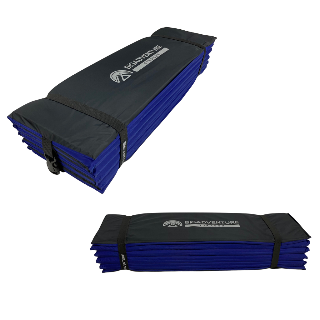 Jual Bigadventure Cikasur - Matras Lipat Foam Camping | Shopee Indonesia