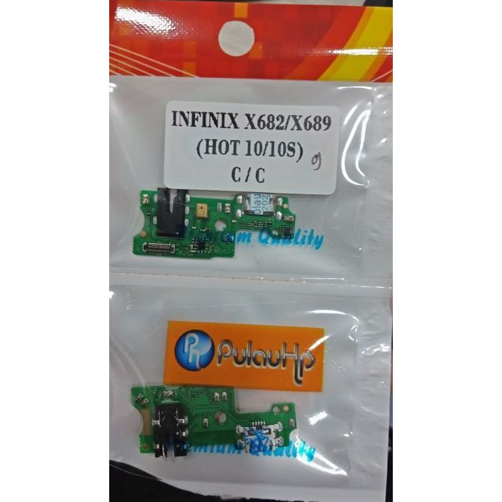 Jual FLEXIBLE CON CAS PULAU HP INFINIX X682/X689 HOT 10/HOT 10S ...