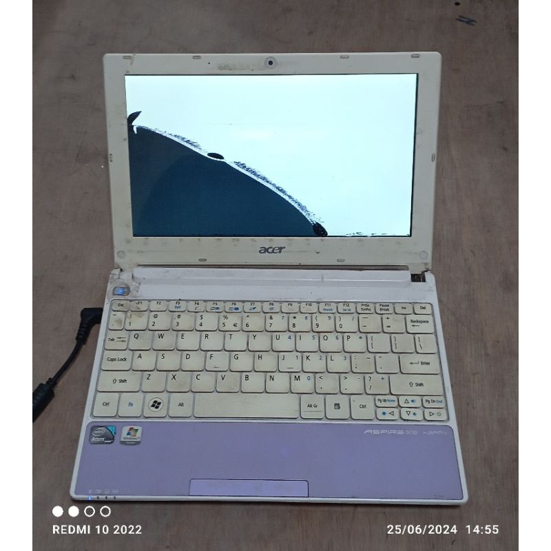 Jual Notebook Acer Aspire One series PAV70 Intel Atom DDR3 mesin normal ...