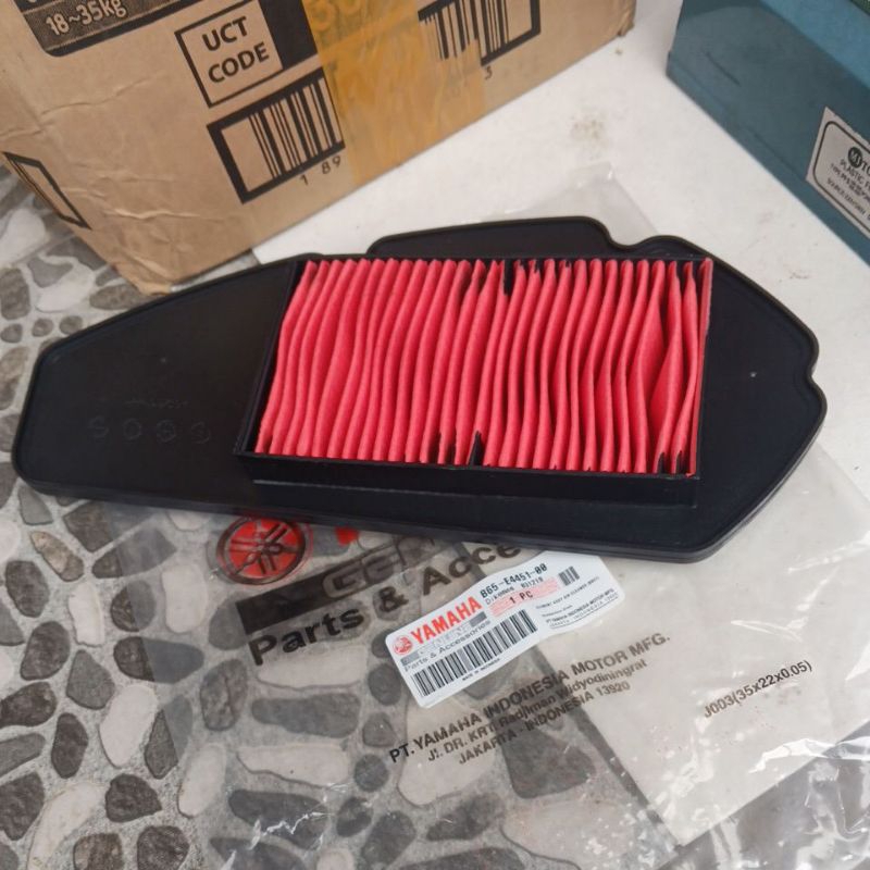 Jual KDM_24 FILTER UDARA AEROX 155 LEXI 125 YAMAHA AEROX B65 | Shopee ...