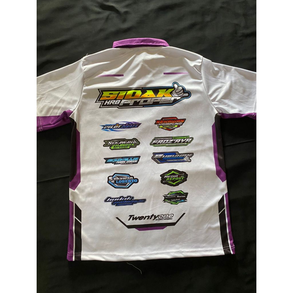 Jual JERSEY RACING Kaos Fullprint Bisa Request Desain Bisa Ubah Nama ...