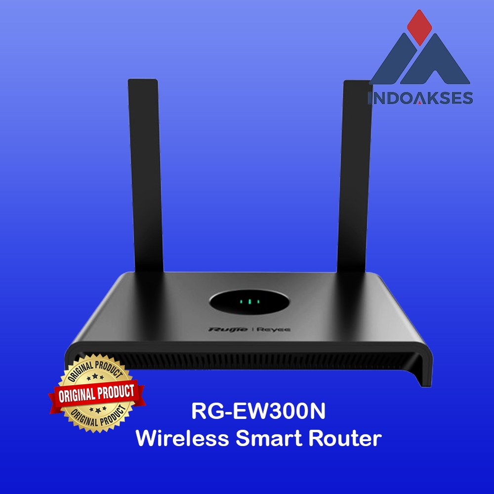 Jual Ruijie Reyee RG-EW300N 300Mbps Wireless Smart Router | Shopee ...