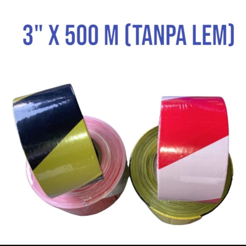 Jual police line 3 x 500 meter kuat tidak mudah putus | Shopee Indonesia