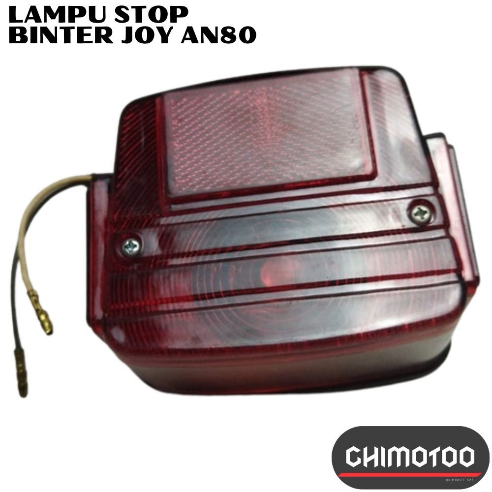 Jual Lampu Belakang Kawasaki Binter Joy An 80 | Shopee Indonesia