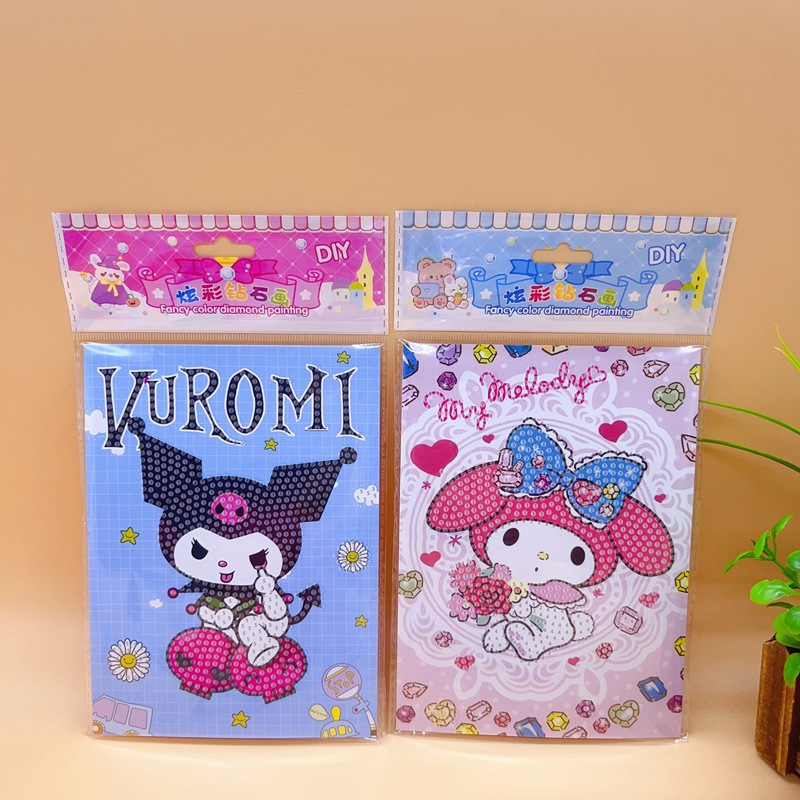 Jual SATUAN Diy Diamond Sticker Stiker Anak Magic Sticker Diamond Beads ...