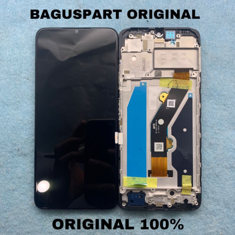 Jual LCD TS TOUCHSCREEN FULLSET FRAME ITEL S23 S665L ORIGINAL COPOTAN ...