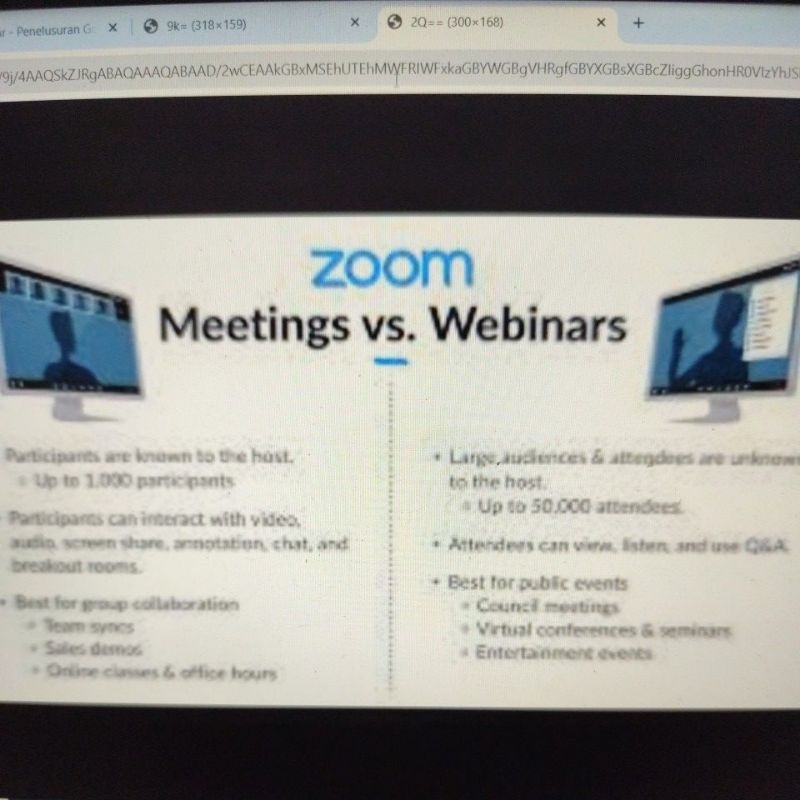 Jual Webinar 500 MAX Zoom system link | Shopee Indonesia