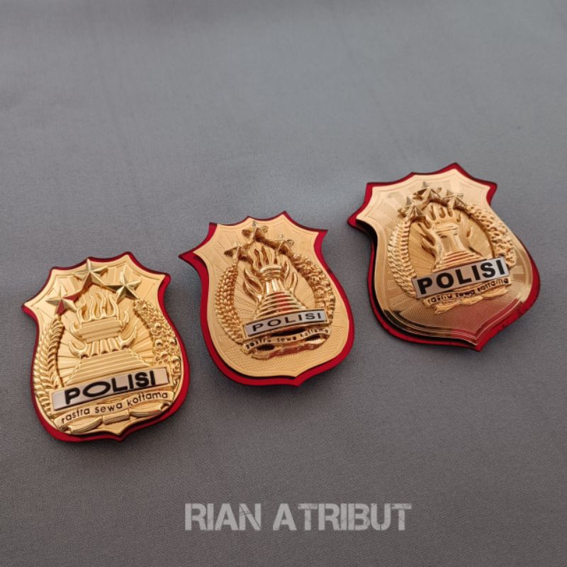 Jual KEWENANGAN POLRI MODEL JATAH/DATAR/CEMBUNG | Shopee Indonesia