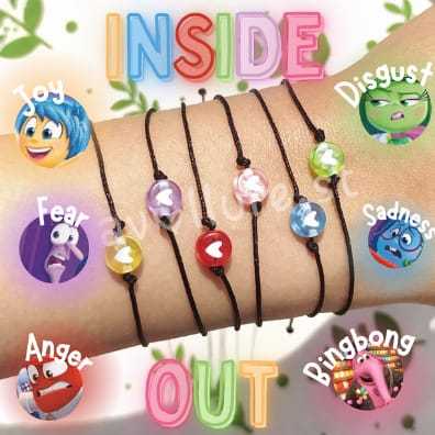 Jual Friendship Inside Out Bracelet | Gelang Pertemanan Inside Out ...