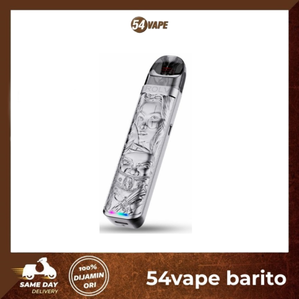 Jual Sweet & Smooth x Rolv Rock Pod 800mAH 2ml | Shopee Indonesia