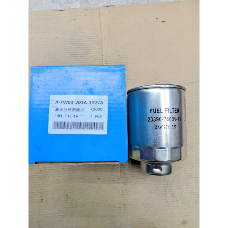 Jual Filter solar Fuel Filter only forklift Toyota 23390-76001-71 ...