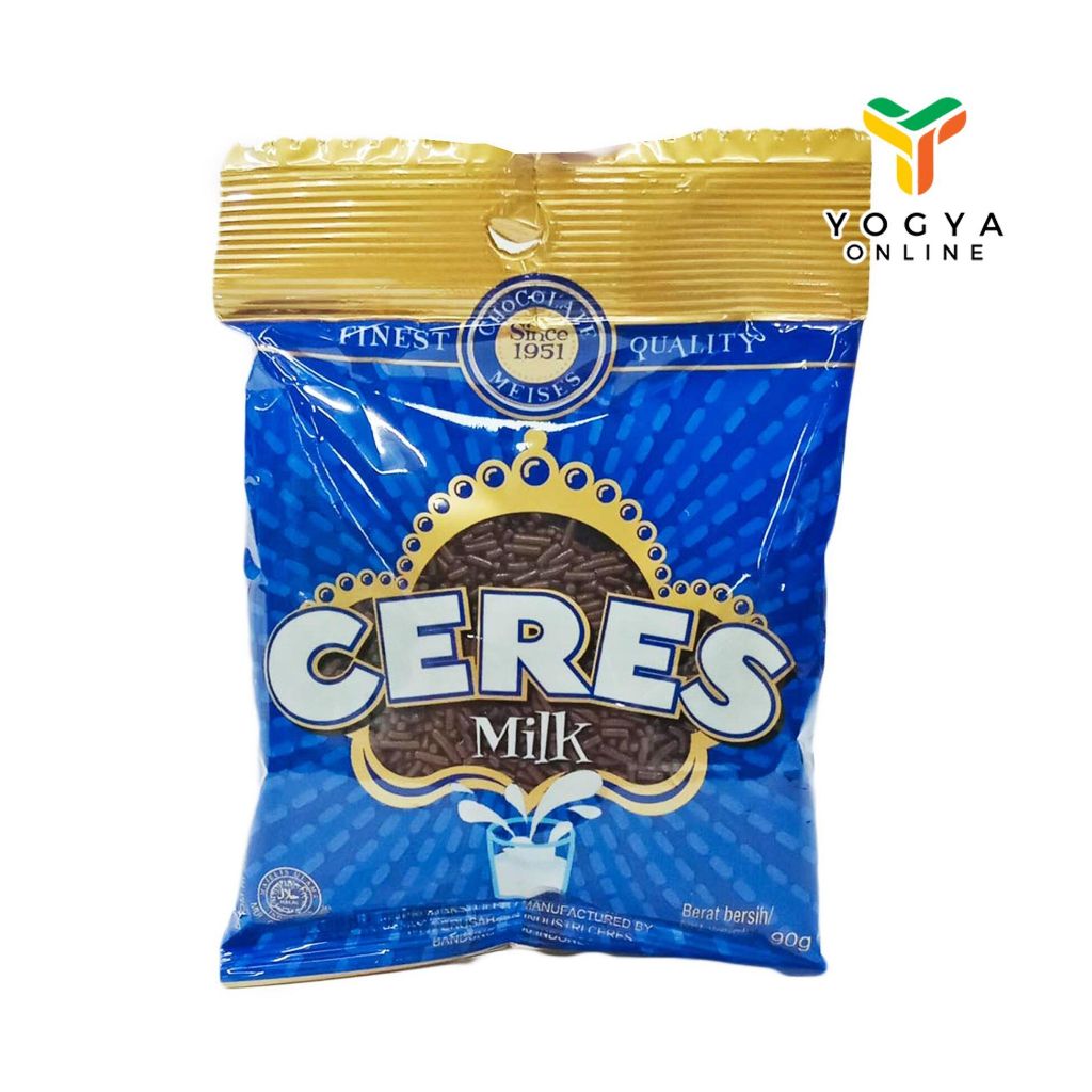 Jual Ceres Meises Milk 80 Gram Cokelat Makanan Ringan | Shopee Indonesia