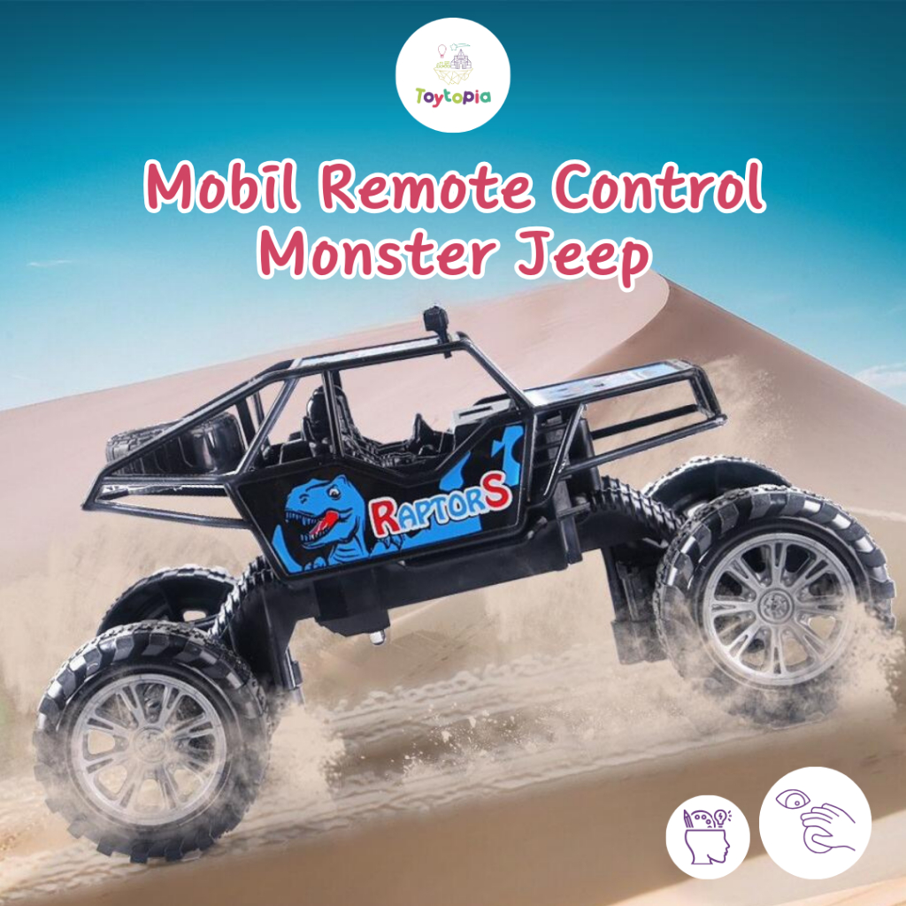 Jual Monster Cross Country Mobil Remote Control Offroad Car Mainan Anak ...